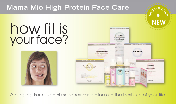 Mamma Mio High Protein Face Fitness Facial - Kiss Blush & Tell ...