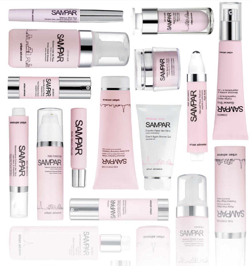 Edgars welcomes SAMPAR to their shelves - Kiss Blush & Tell - Skincare ...
