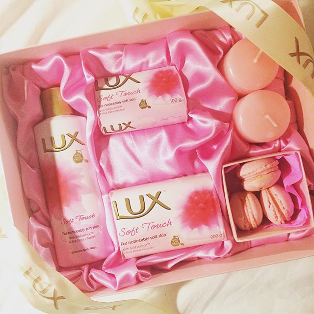 Product Review: Lux Soft Touch | ad - Kiss Blush & Tell - Skincare and ...
