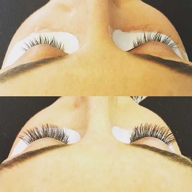 Fabulash Review - Russian Volume Lash Extensions - Kiss Blush & Tell ...