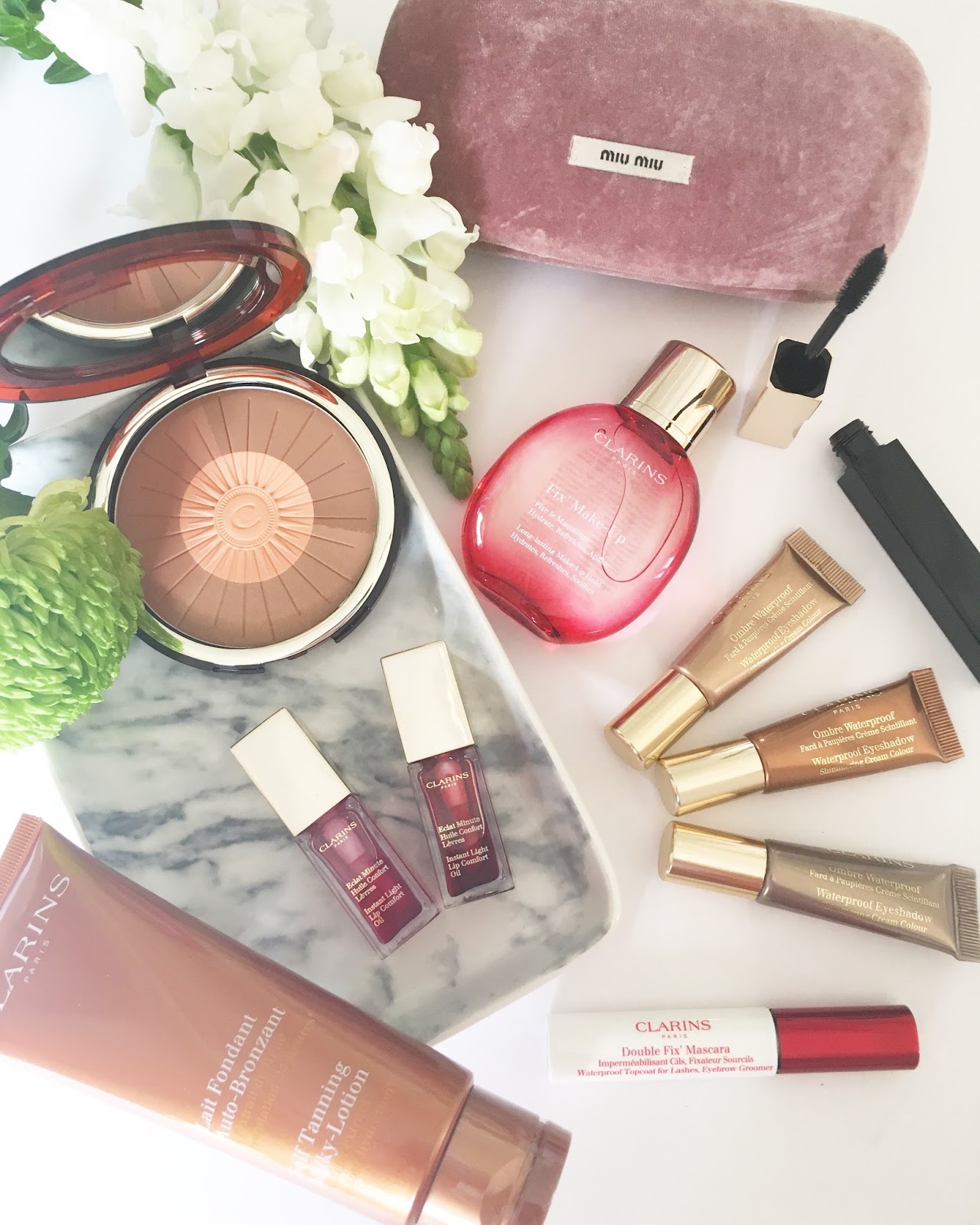 Clarins Summer 2016 Collection: Sunkissed - Kiss Blush & Tell ...